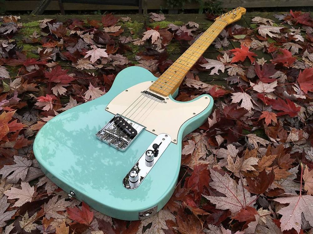 Faber Telecaster Revival Model E-Gitarre NEUWERTIG (Gebraucht) in ...