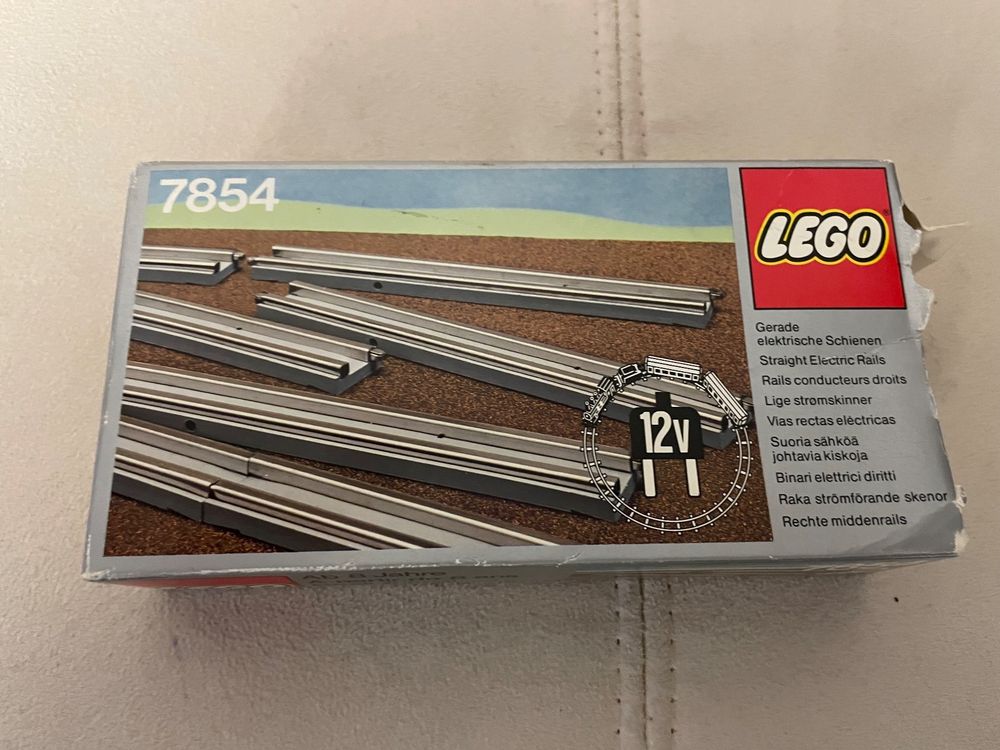 Lego 7854 - Gerade elektrische Schienen (Gebraucht) in Dänikon ZH für ...