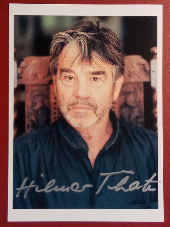 Hilmar Thate 1931-2016 Autogramm Fotopostkarte 10x15cm (Gebraucht) in ...