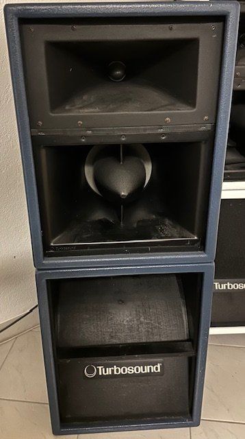 TURBOSOUND TSE-112 - 2 pièces (Gebraucht) in Lausanne für CHF 500 – nur Abholung auf Ricardo kaufen