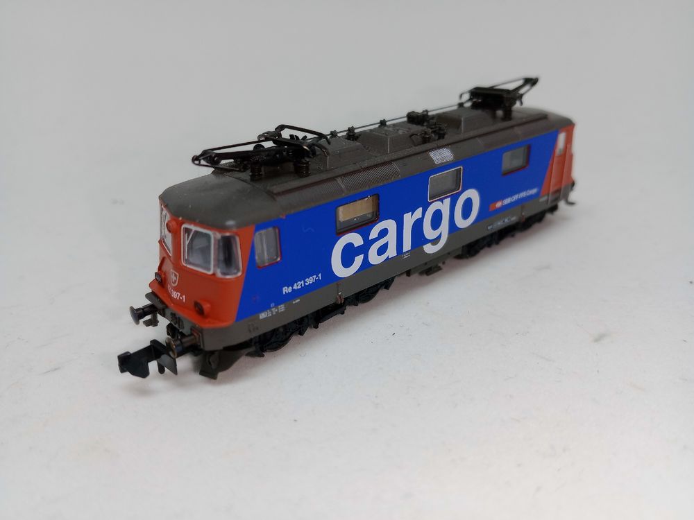 Fleischmann SBB Cargo Re4/4 7339 Digital (Gebraucht) in Interlaken für ...