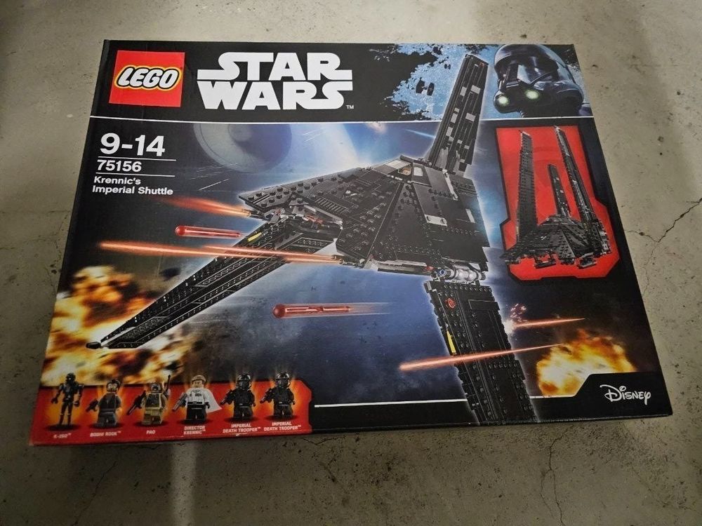 LEGO Star Wars 75156 Krennic's Imperial Shuttle NEU & OVP | Kaufen auf ...
