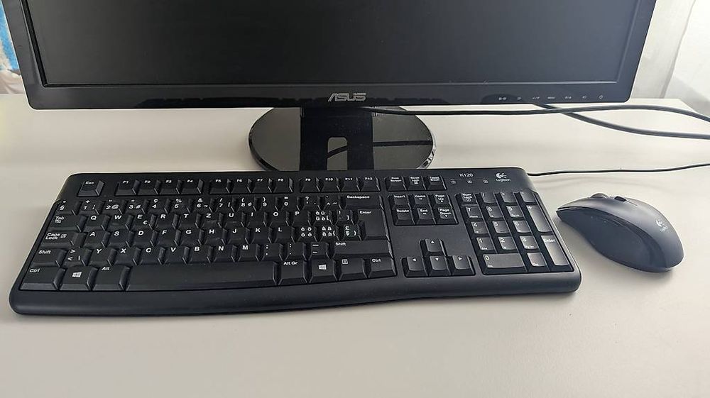 Asus Monitor VE278 ist mit 27 Zoll HDMI (Gebraucht) in Rothenburg für ...
