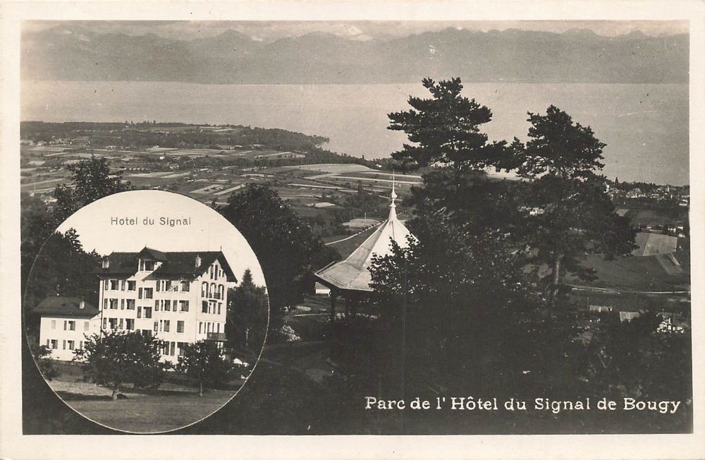 Parc de Hotel du signal de Bougy (Gebraucht) in Biasca für CHF 8 – mit ...