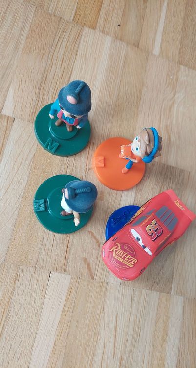 4 Migros Hörbox Figuren (Gebraucht) in Embrach für CHF 4 – mit Lieferung auf Ricardo kaufen