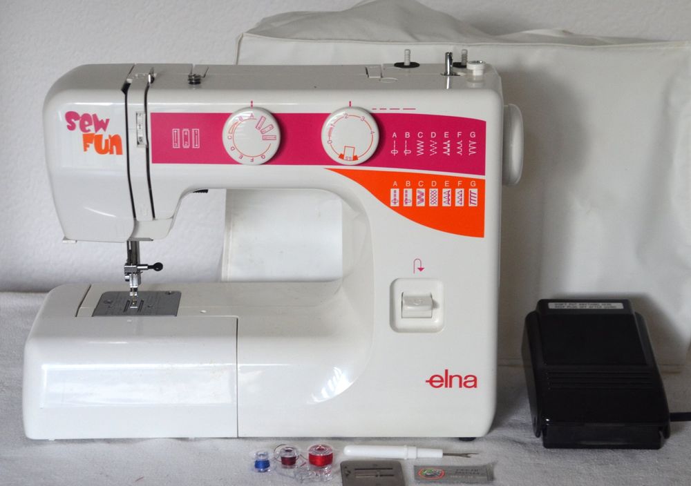 Elna Sew Fun 1000 Nähmaschine / machine à coudre (Gebraucht) in ...