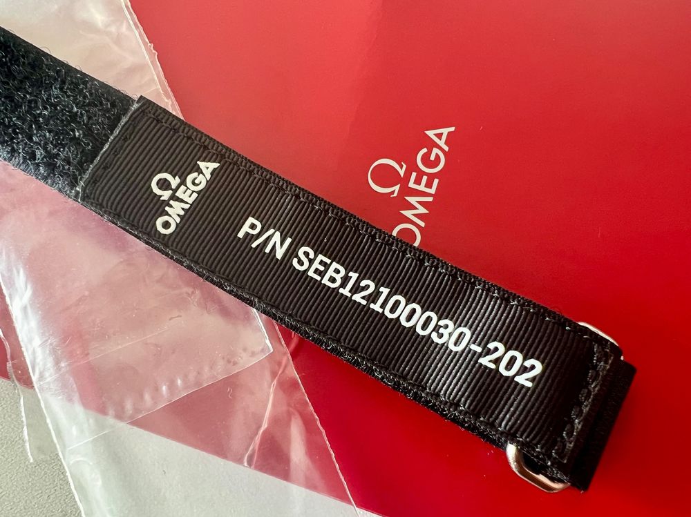 OMEGA original NASA 20mm Nato strap for Speedmaster Moon (Neu und ...