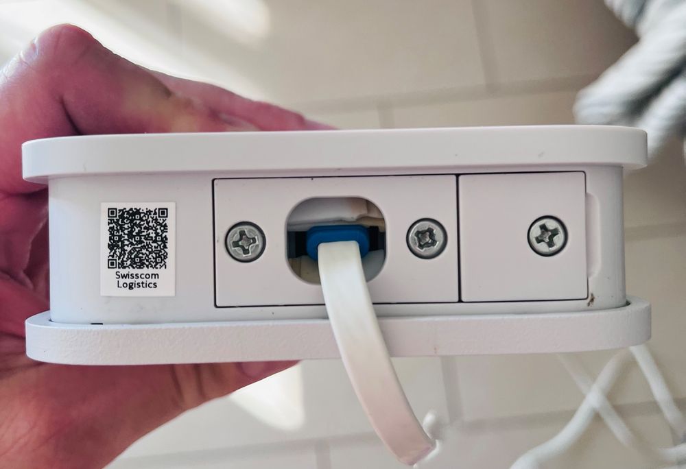 Swisscom 5G Internet Booster (Gebraucht) in Weisslingen für CHF 36 ...