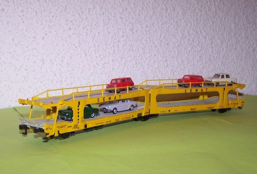 Electrotren 6001 H0: Autotransporter Laes SEMAT, Renfe, occ. (Gebraucht) in Brüttisellen für CHF ...