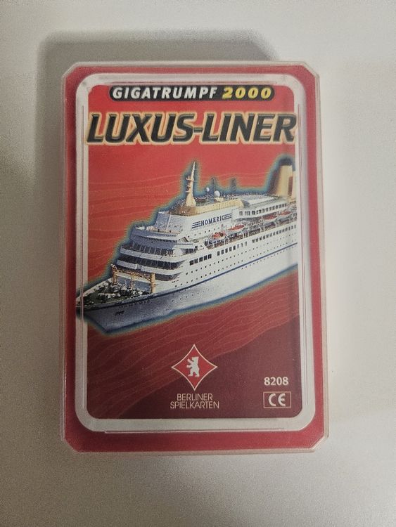Luxus-Liner Quartett | Kaufen auf Ricardo