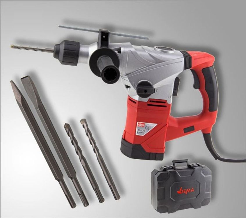 Bohrhammer / Meisselhammer DH36 (Neu und originalverpackt) in ...