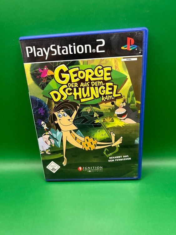 George der aus dem Dschungel kam (Deutsch) - Playstation 2 (Gebraucht ...