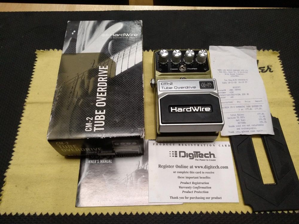 Digitech Tube Overdrive CM2! NP 190 Chf (Gebraucht) in Cama für CHF 80 ...