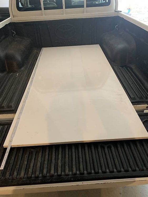 Silestone weiße Quarzitplatte 185 x 91cm (Gebraucht) in Sonvico für CHF ...