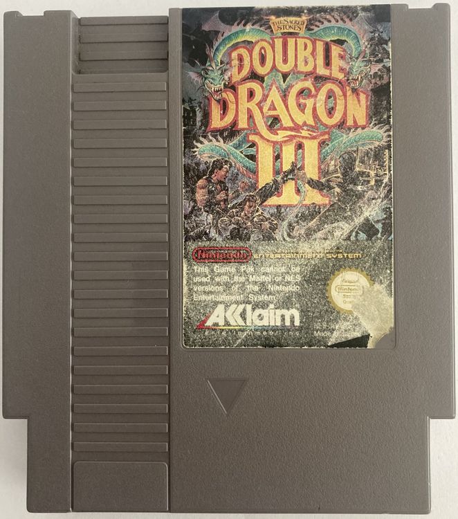 Double Dragon III - NES Nintendo | Kaufen auf Ricardo