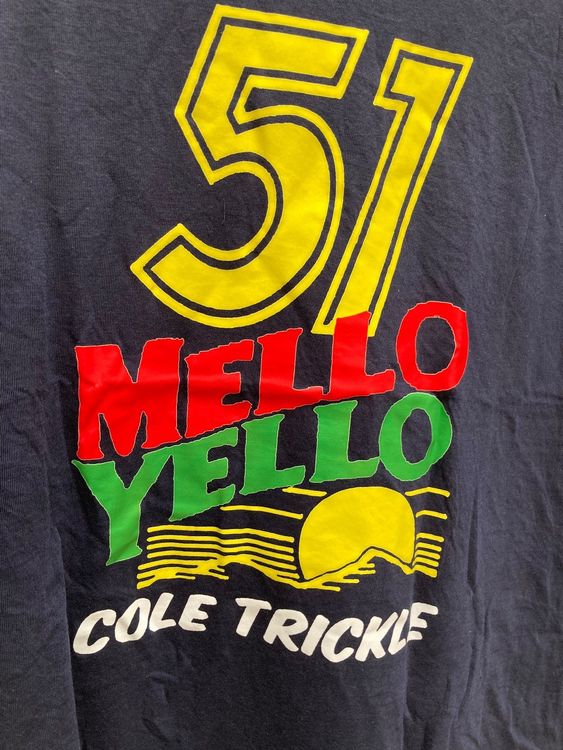 T-Shirt Tom Cruise Mello Yello 51 Gr: (L) blau NEU! | Kaufen auf Ricardo