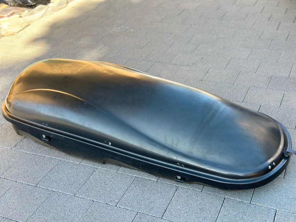 Dachbox anthrazit (Gebraucht) in Thunstetten für CHF 51 – nur Abholung ...
