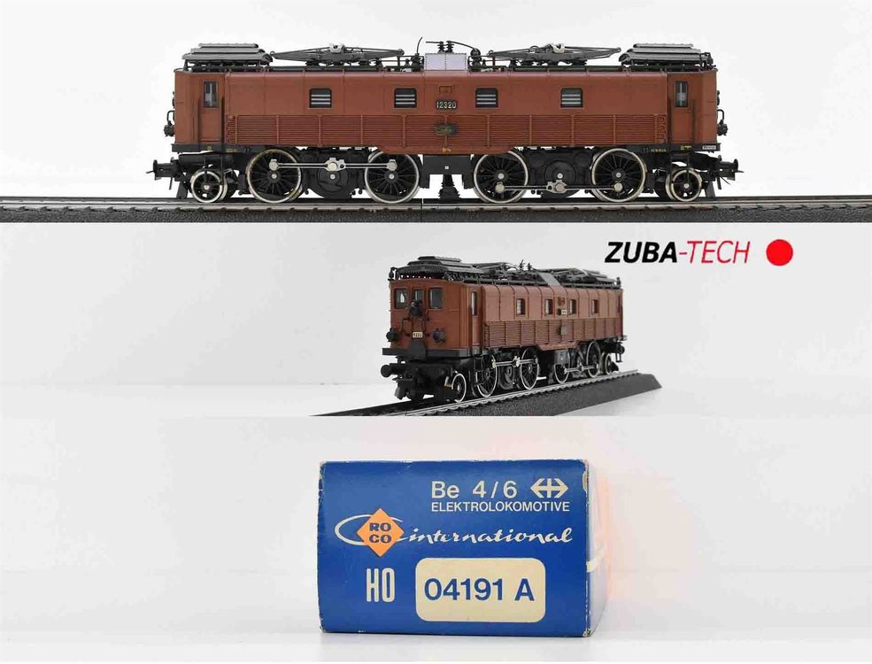 Roco 04191 E-Lok Be 4/6 SBB H0 GS Analog (Gebraucht) in St. Gallen für CHF 45 – mit Lieferung ...
