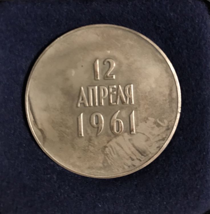 Münze Medallie Gagarin 1961 Silber 1 oz | Kaufen auf Ricardo