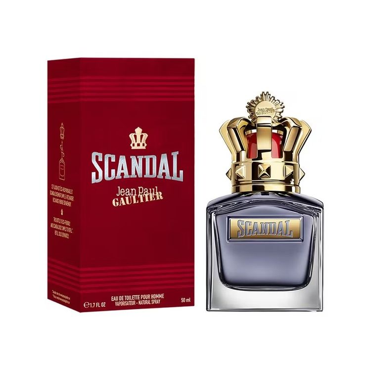 Jean Paul Gauthier (JPG) Scandal (M) EDT 50ml (Neu und originalverpackt ...