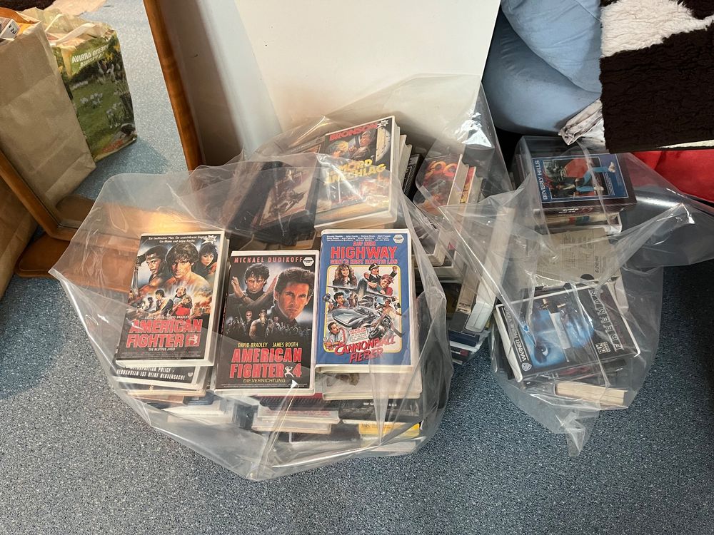 VHS Video-Kasetten | Kaufen auf Ricardo