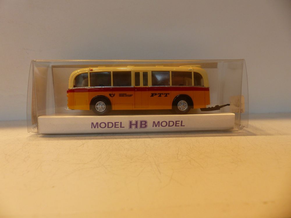 PTT Bus Moser Personenanhänger | Kaufen auf Ricardo
