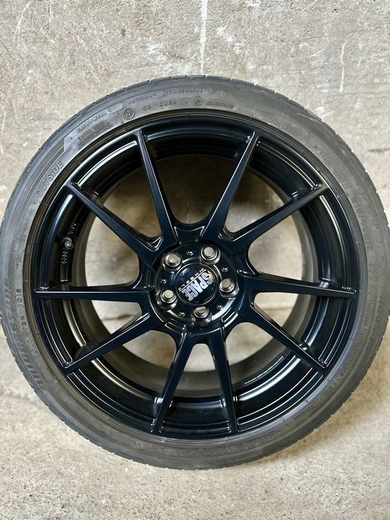 4 Felgen AEZ - Spacewheels 17 Zoll - ET 38 / VW, Audi, Skoda | Kaufen ...