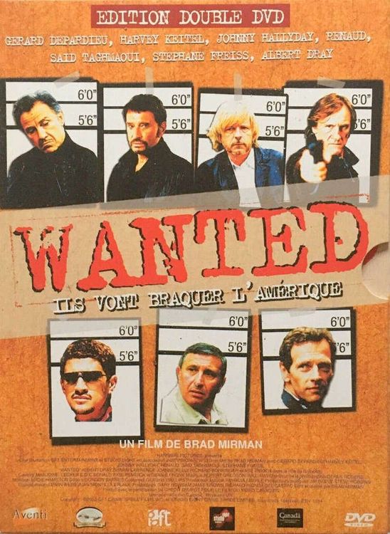 JOHNNY HALLYDAY / RENAUD / GERARD DEPARDIEU - WANTED (Gebraucht) in ...