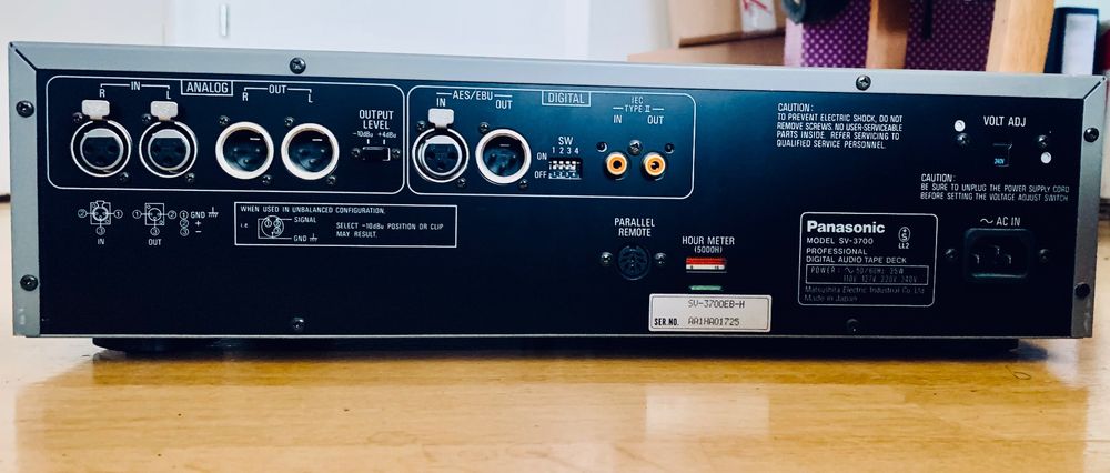 Panasonic DAT SV 3700, neuwertig | Kaufen auf Ricardo