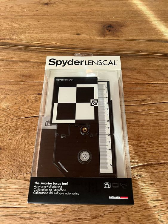 Datacolor Spyder Lenscal | Kaufen auf Ricardo