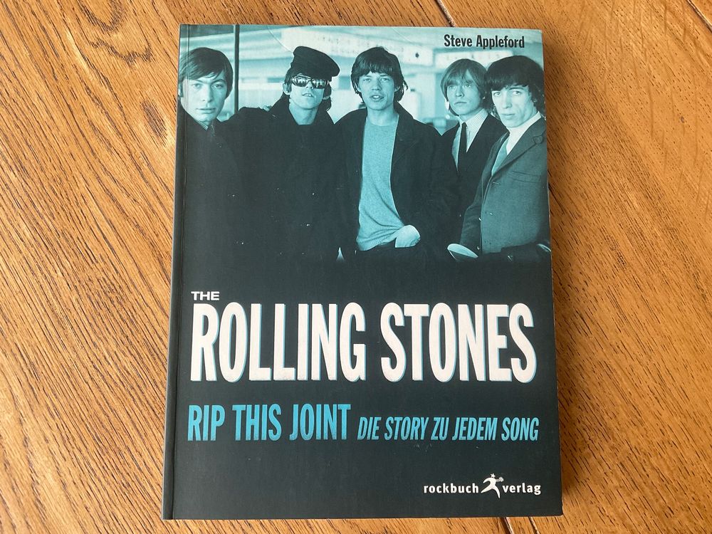 Rolling Stones RIP THIS JOINT | Kaufen auf Ricardo