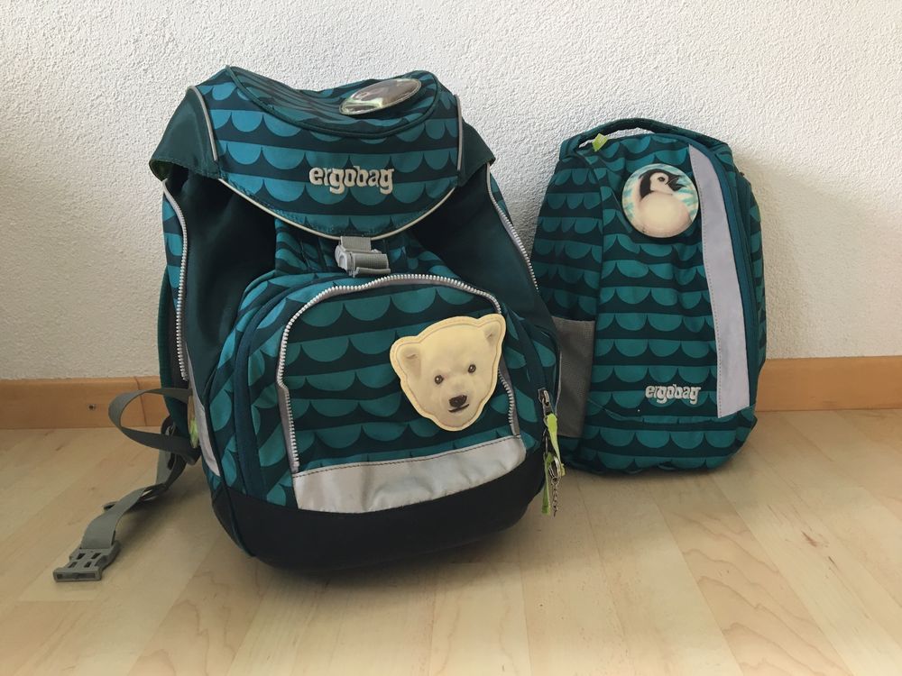 Ergobag Schulthek + Rucksack / Schultasche | Kaufen auf Ricardo