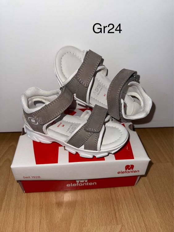 Elefanten Lauflern Sandale, Gr. 24, Neu (Neu und originalverpackt) in arbon für CHF 25 – mit ...
