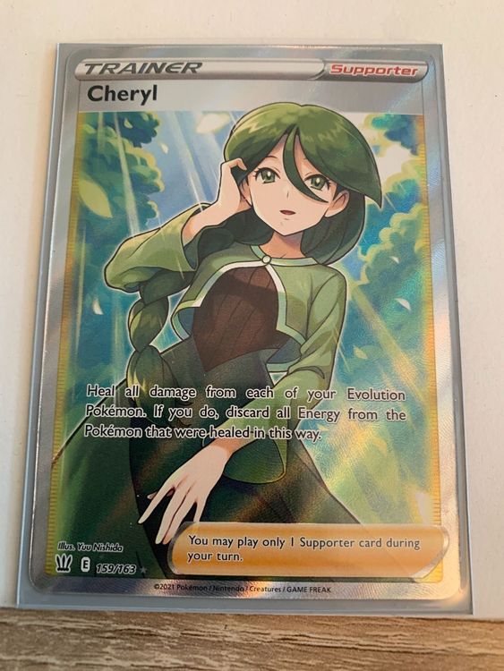 Cheryl Fullart Pokemon | Kaufen auf Ricardo