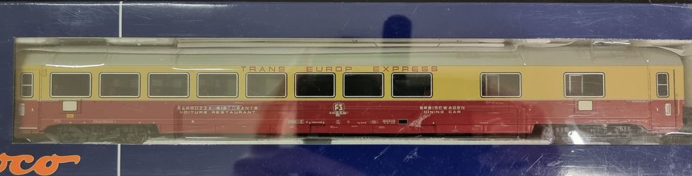 Roco FS Gran-Comfort (TEE-RIC) Wagen-Set, Art. 45906, top! (Neu (gemäss ...