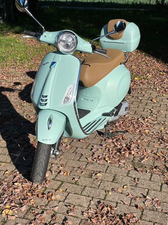 Vespa Primavera 125ccm (Gebraucht) in Bülach für CHF 4350 – nur Abholung auf Ricardo kaufen