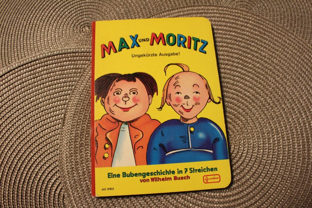 Willhelm Busch - Max und Moritz - DAS ORIGINAL! | Kaufen auf Ricardo