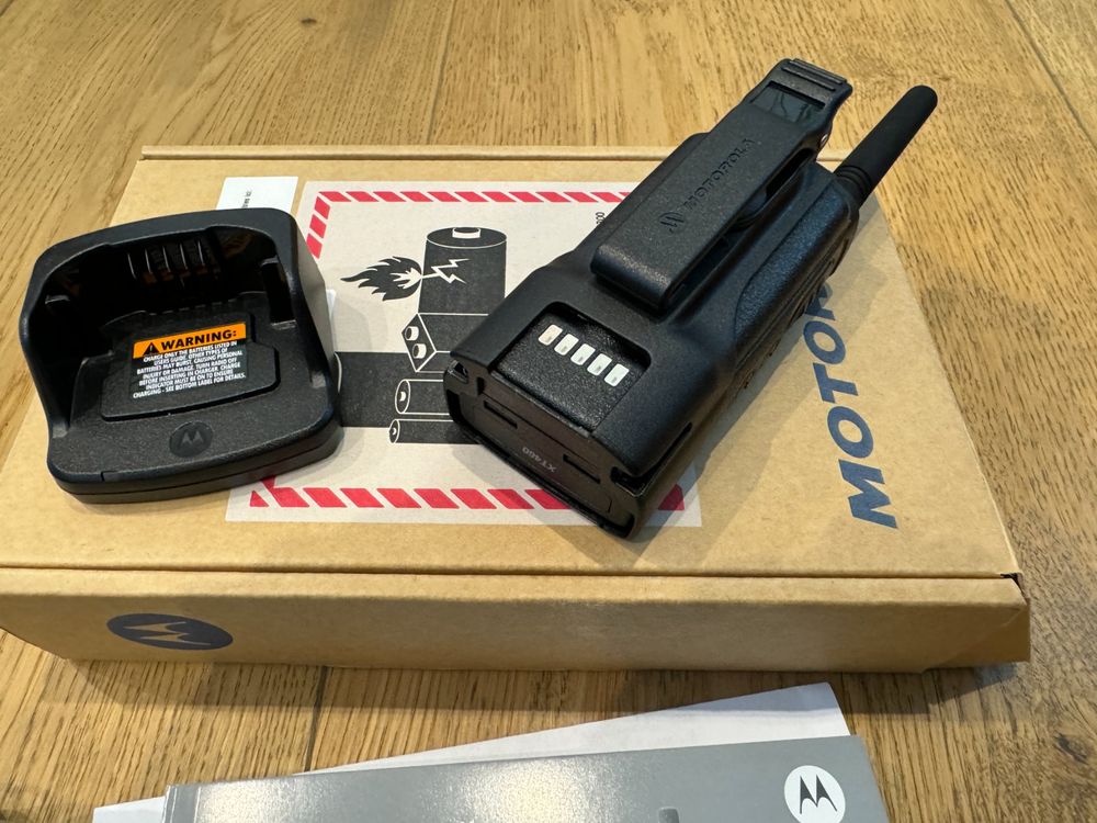 Motorola Funkgerät XT-420 (Neu (gemäss Beschreibung)) in Teufenthal AG ...