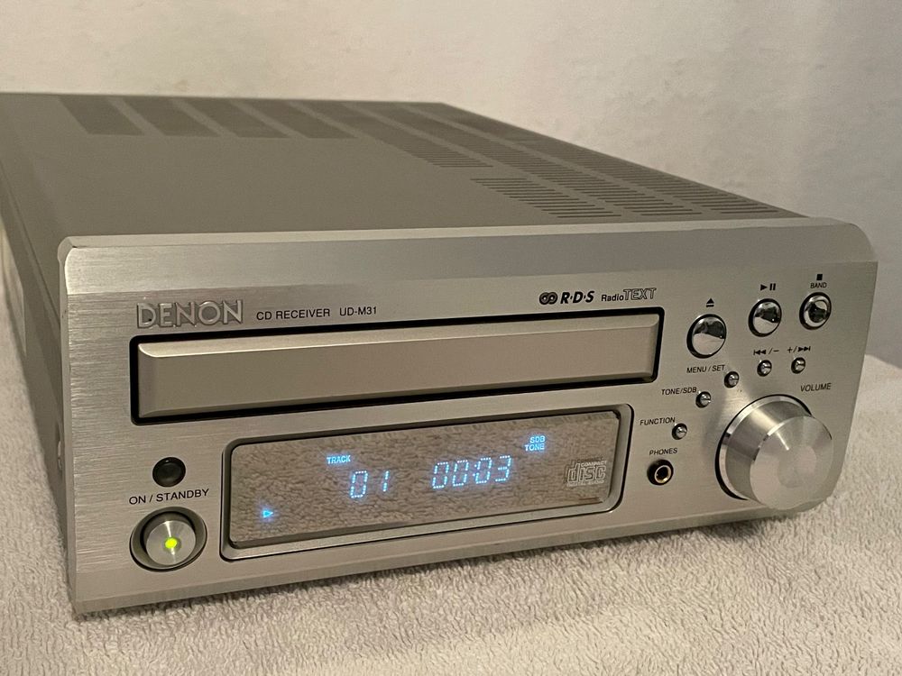 DENON UD-M31 CD Receiver (Gebraucht) in Zürich für CHF 139 – mit ...