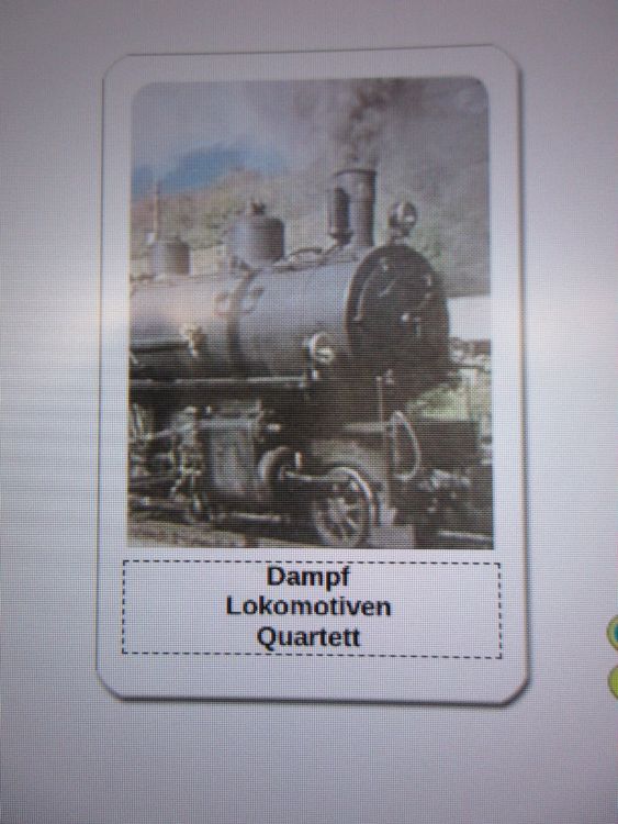 Dampf Lokomotiven Quartett 32 Karten (Neu und originalverpackt) in Herznach für CHF 30 – mit ...