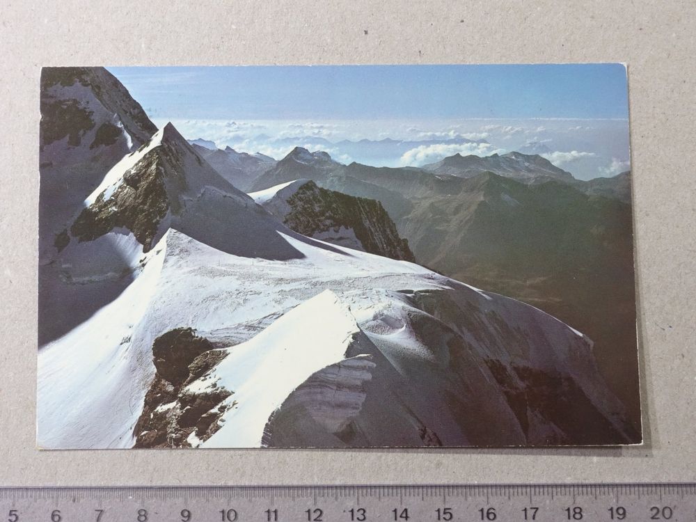 Jungfraujoch, Ausblick vom Sphinx Observatorium, 21.9.1972 | Kaufen auf Ricardo