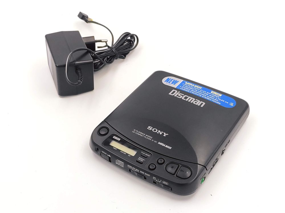 Sony Discman D-121, Tragbarer CD-Player (Gebraucht) in Kreuzlingen für CHF 59 – mit Lieferung ...