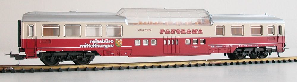 Lima Panoramawagen WGm der SBB TEE Spur H0 | Kaufen auf Ricardo
