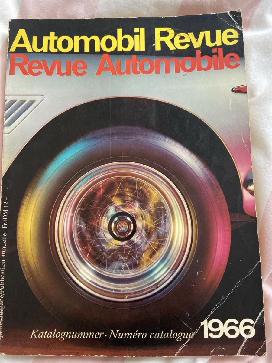 Automobil Revue 1966, Oldtimer (Gebraucht) in Zürich für CHF 38 – mit Lieferung auf Ricardo kaufen