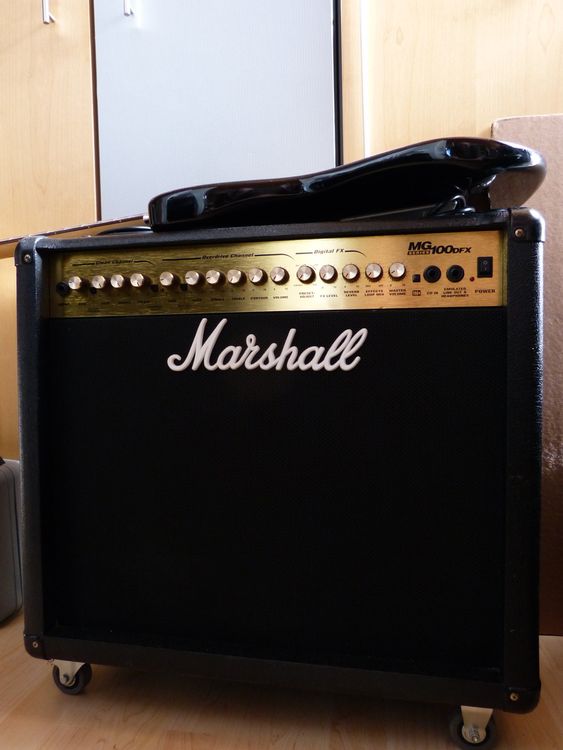 Marshall MG100 DFX Series Gitarren Verstärker * absolut top (Gebraucht ...