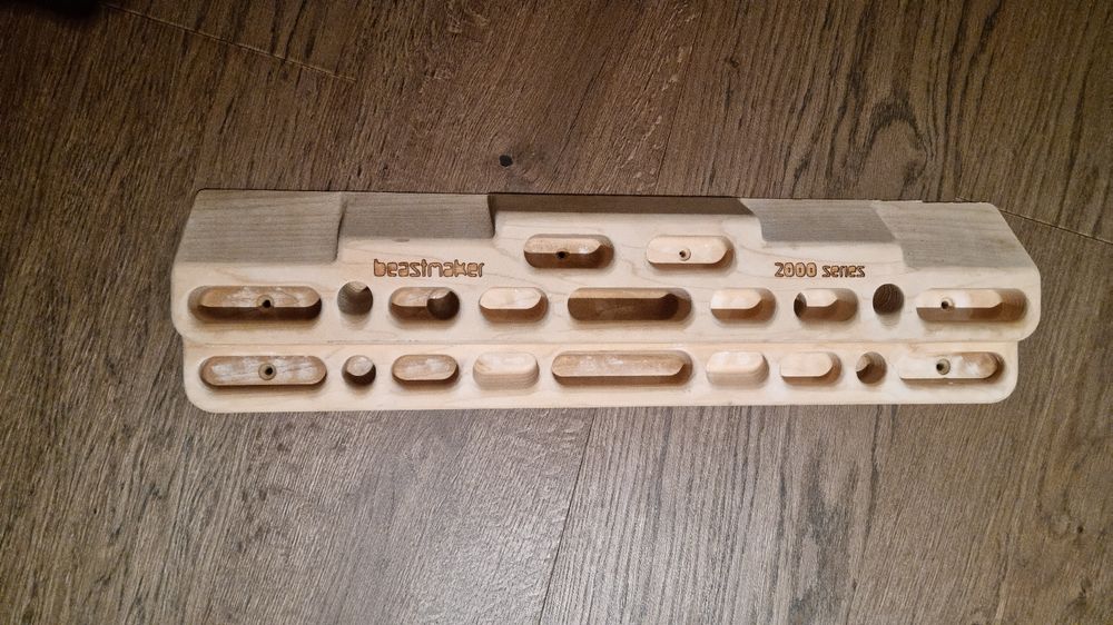 Hangboard Beastmaker 2000 (Gebraucht) in Bern für CHF 40 – mit ...