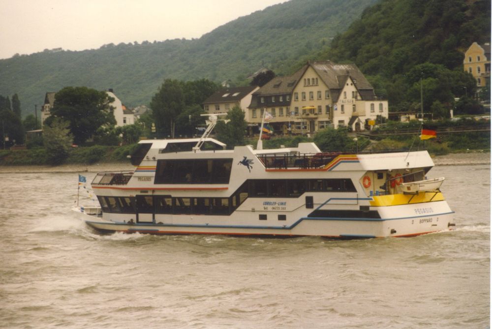 Foto MS Pegasus, Fahrgastschiff, Rhein | Kaufen auf Ricardo