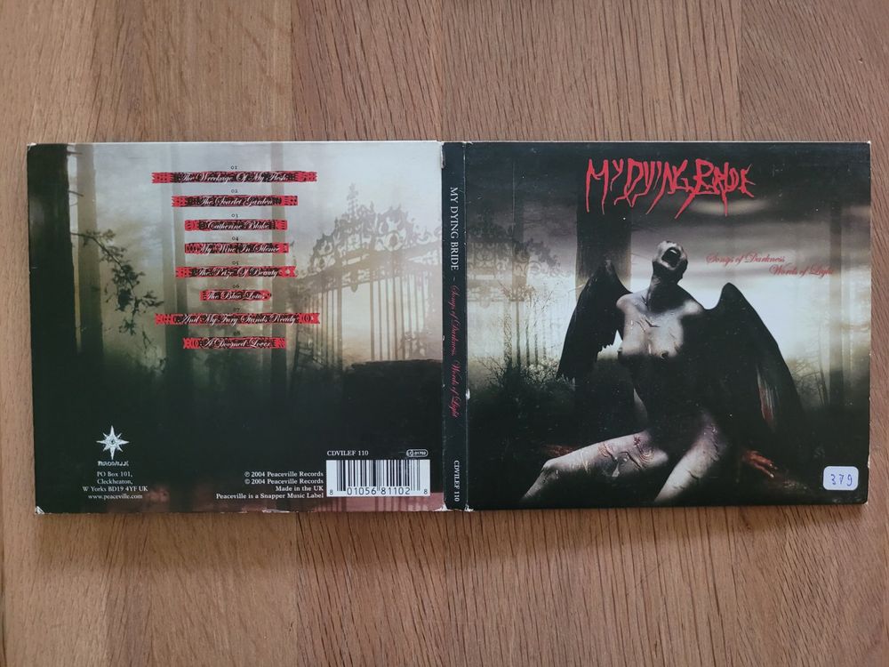 CD Ny Dying Bride - Songs Of Darkness, Words Of Light, 2004 (Gebraucht ...