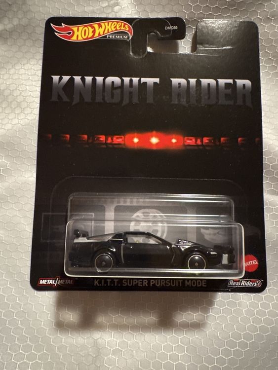 Hot Wheels PREMIUM Knight Rider K.I.T.T. SUPER PURSUIT MODE | Kaufen ...