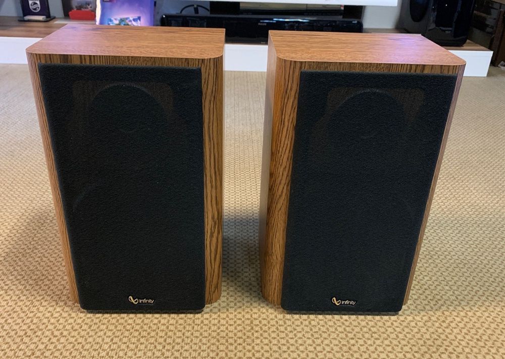 Infinity Hi-Fi Regal-Boxen RS2001,revidiert mit neuen Sicken | Kaufen ...